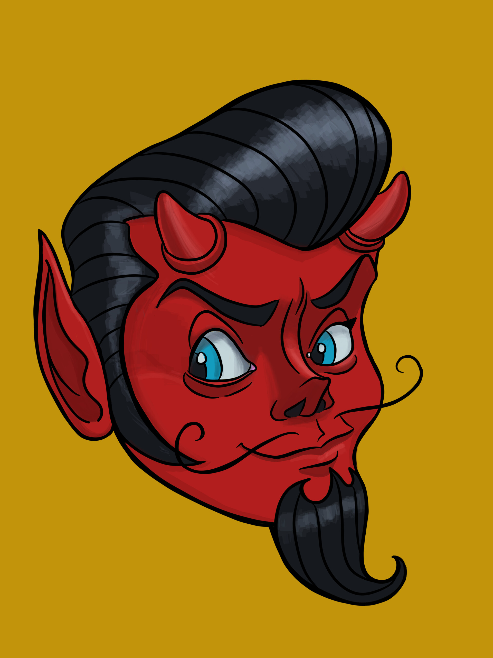 ArtStation - Evil child