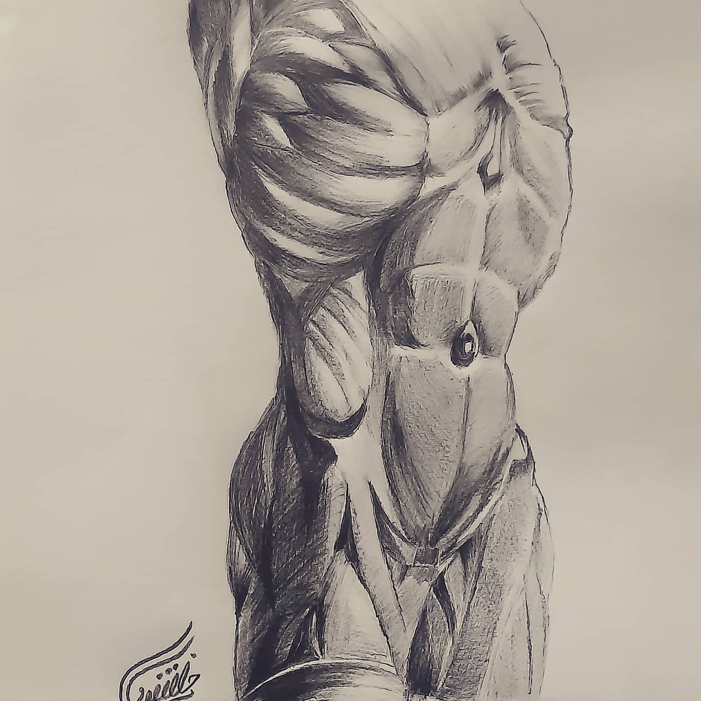 ArtStation - Drowing