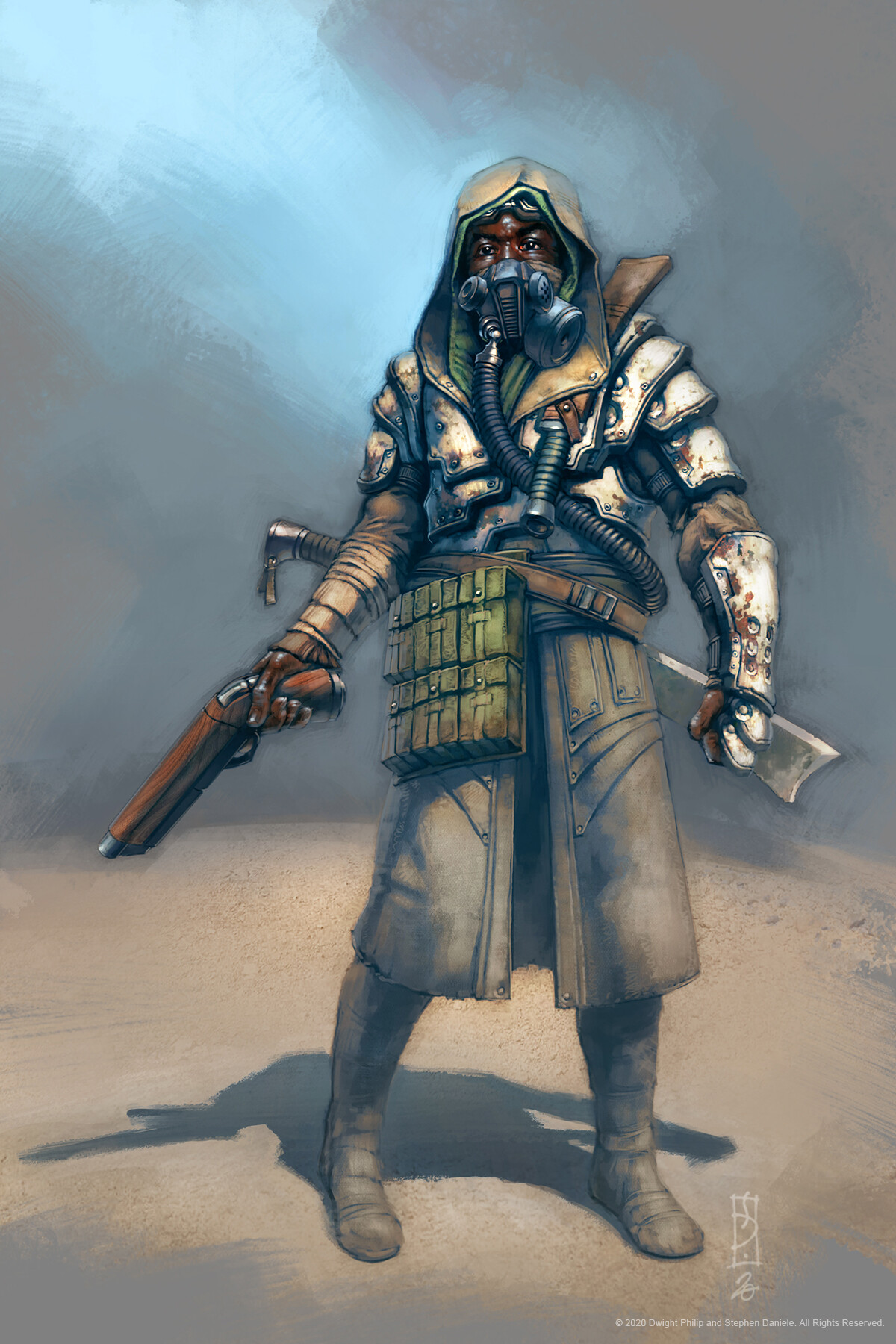 ArtStation - Nomads