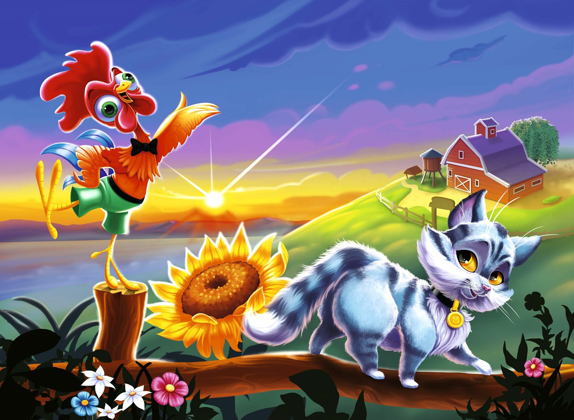 ArtStation - Rancho adventures