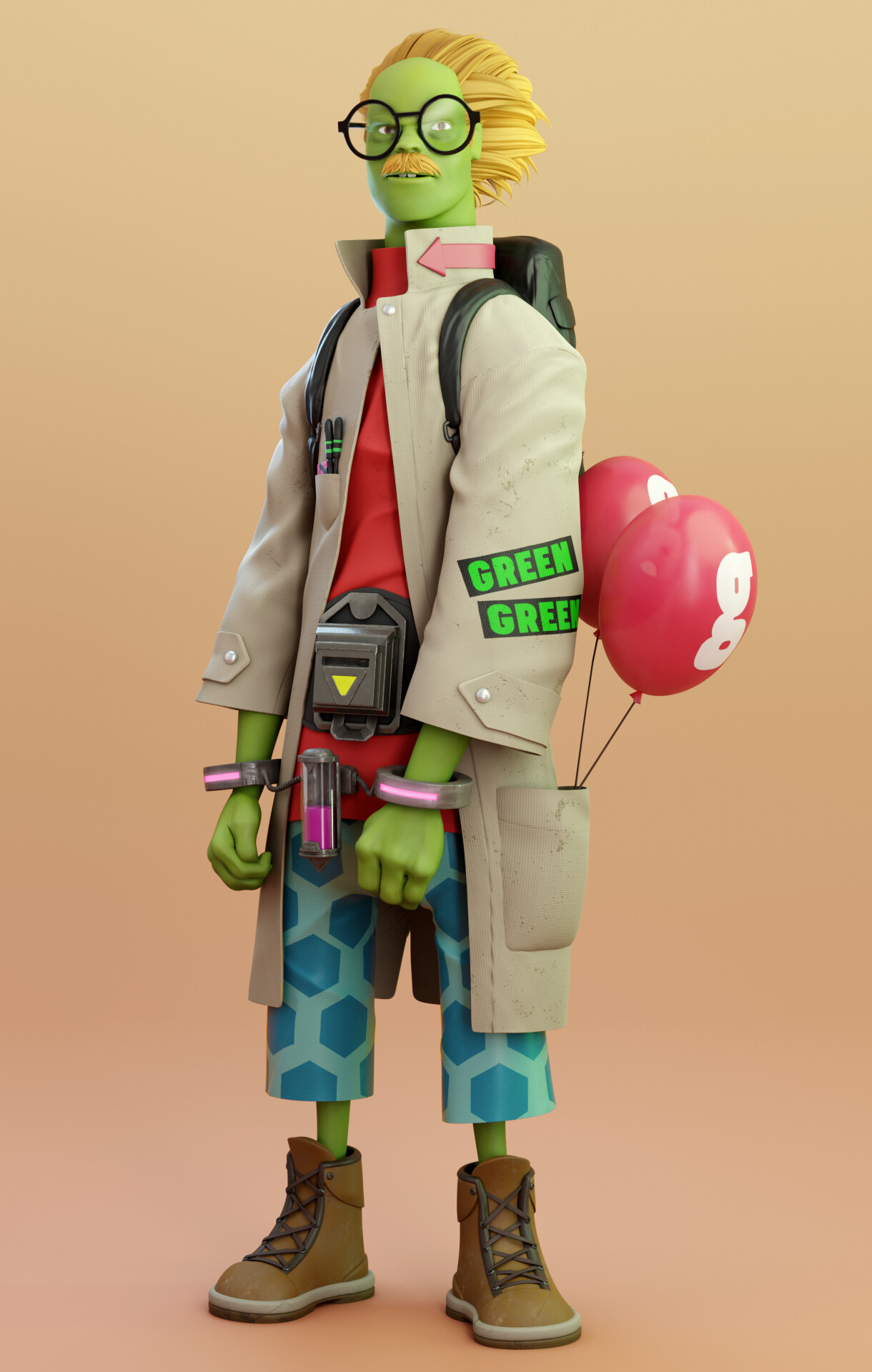 ArtStation - Dr.GREEN