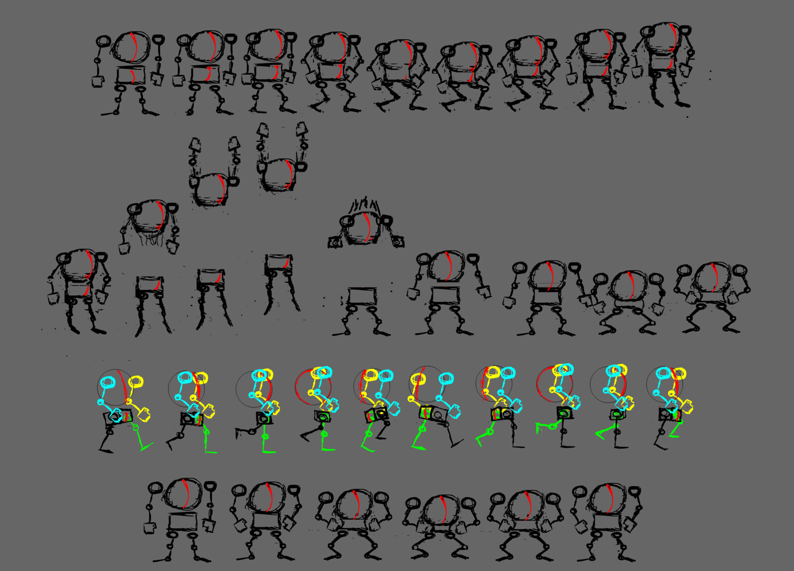 Andrew Nsiah - Afroboy "Enemy" 3-D Animation Project