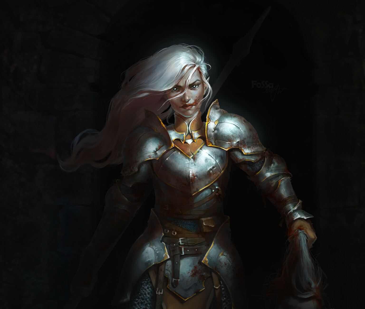 ArtStation - Head hunter