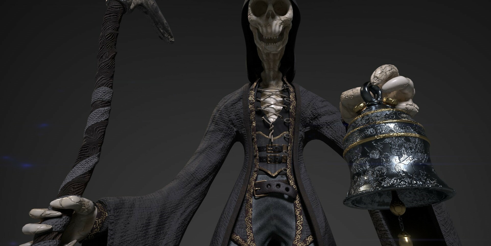 ArtStation - The Bell Ringer