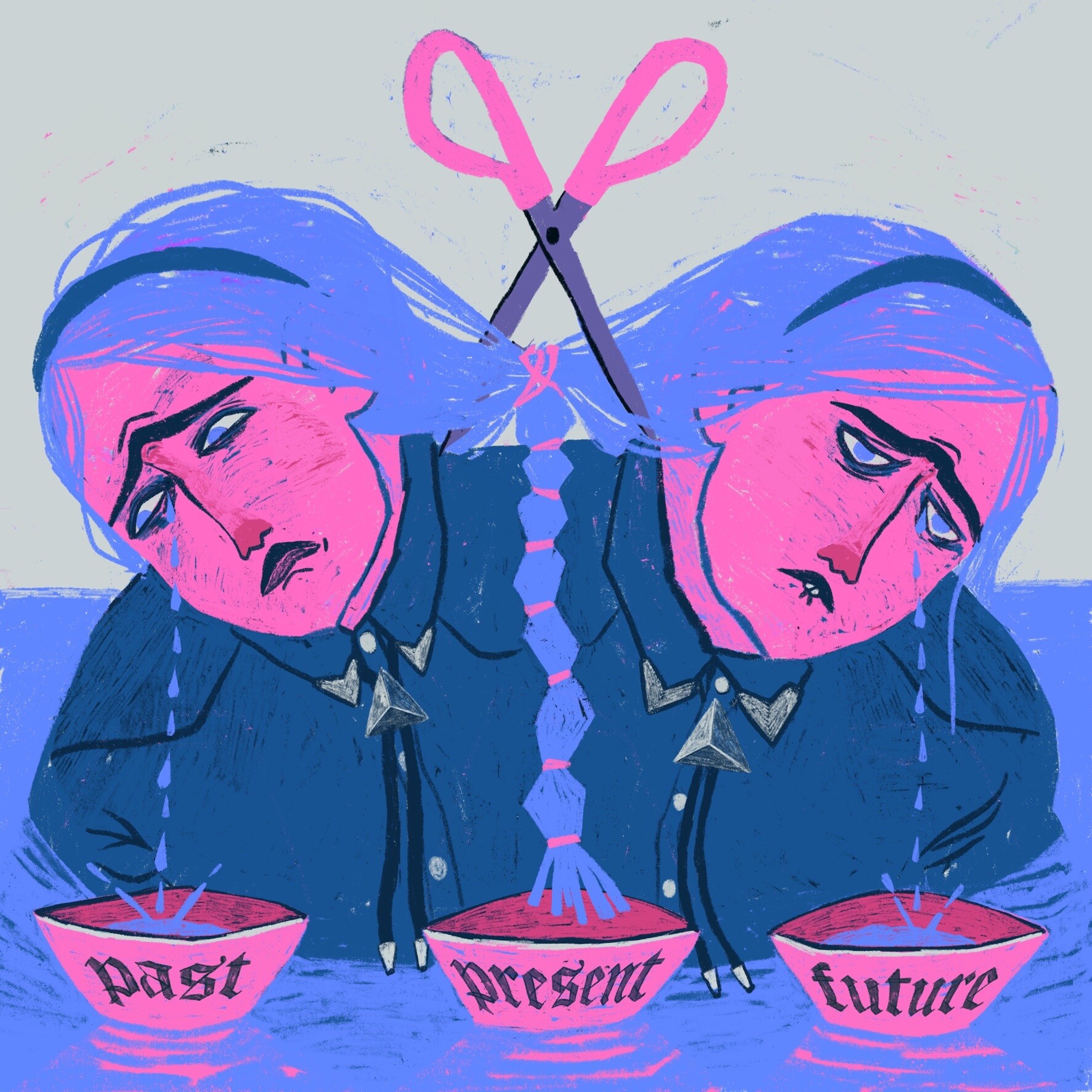 ArtStation - past vs present vs future