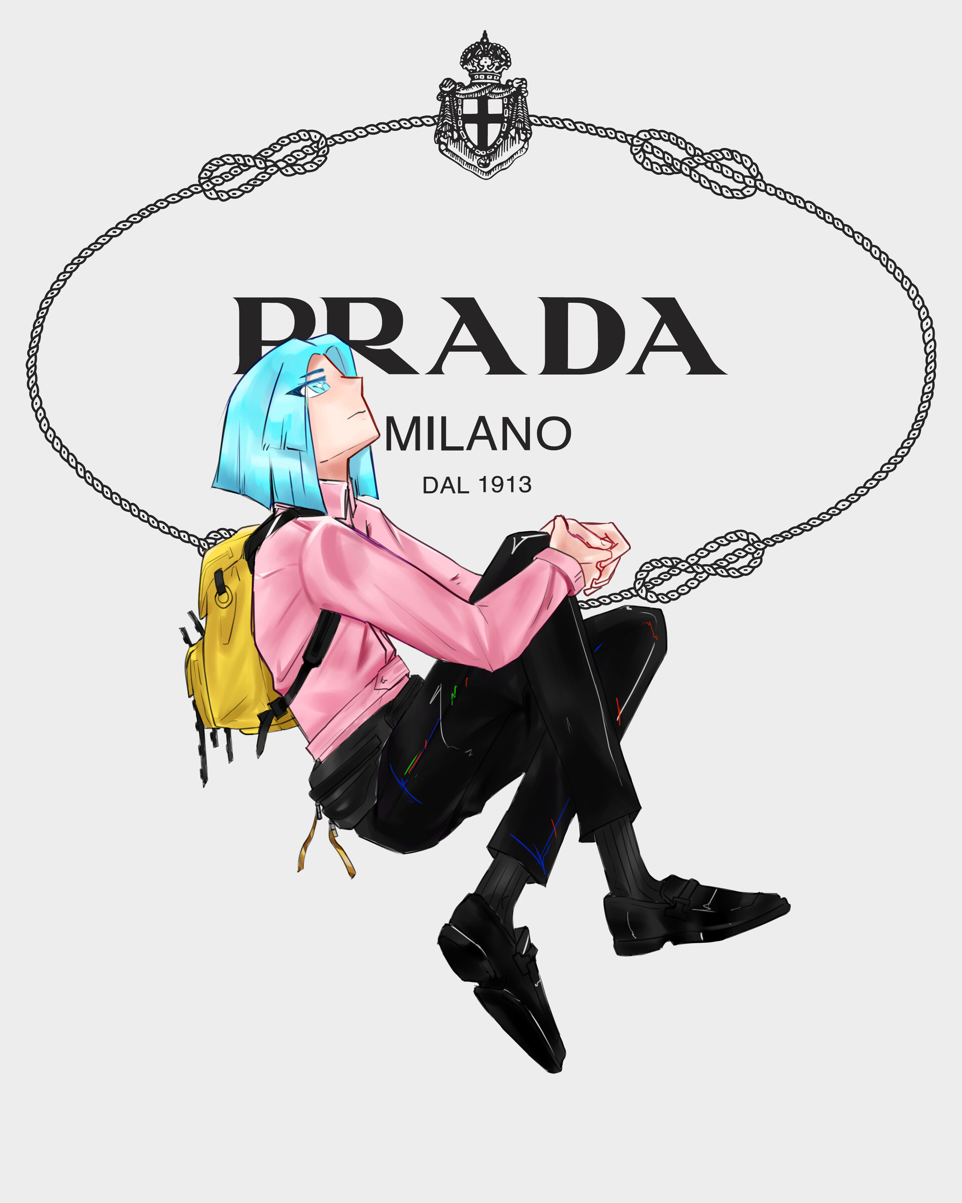 ArtStation - Prada Char Design
