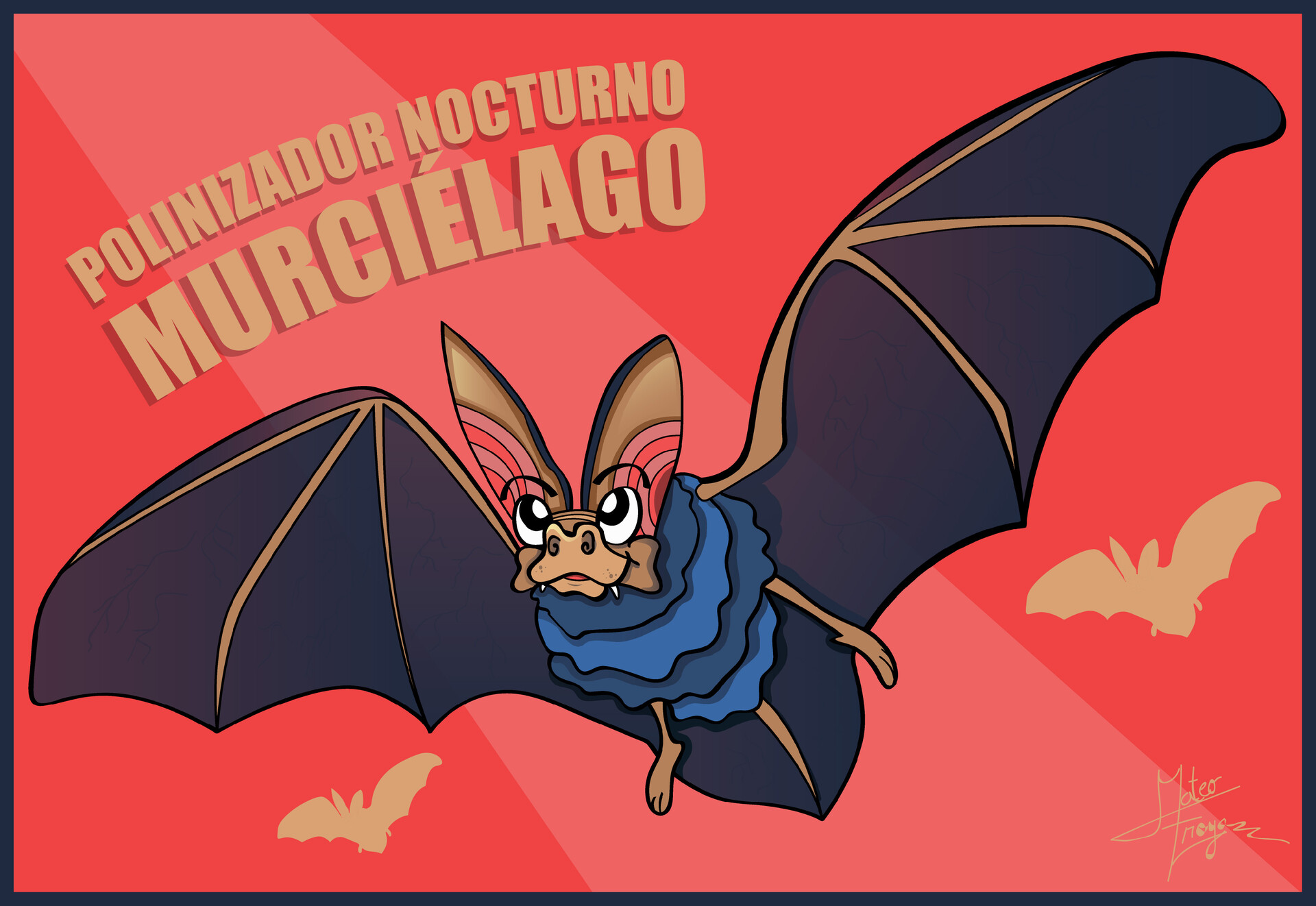 ArtStation - ARTWORK MURCIÉLAGO