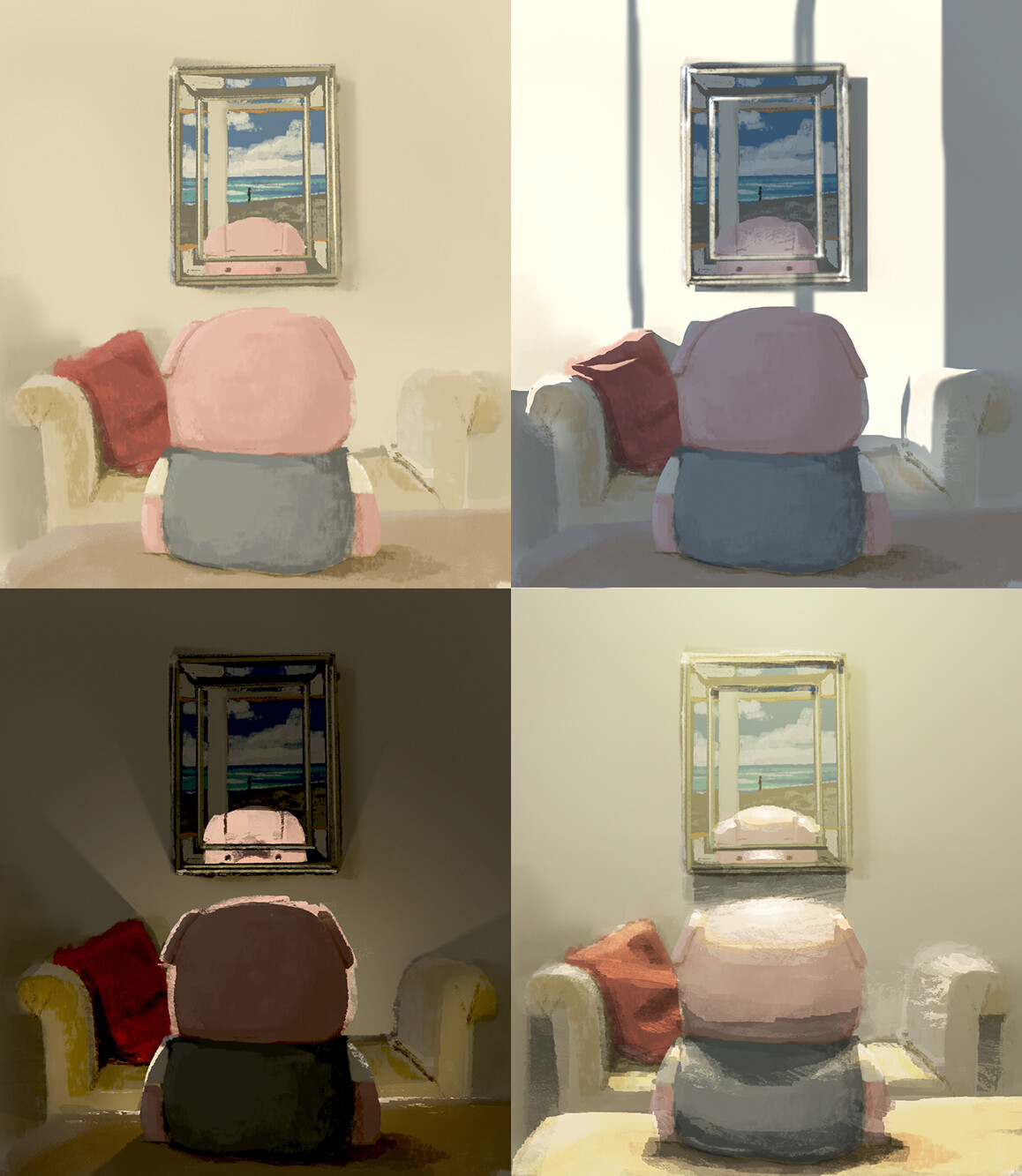 ArtStation - Schoolism Painting Studies