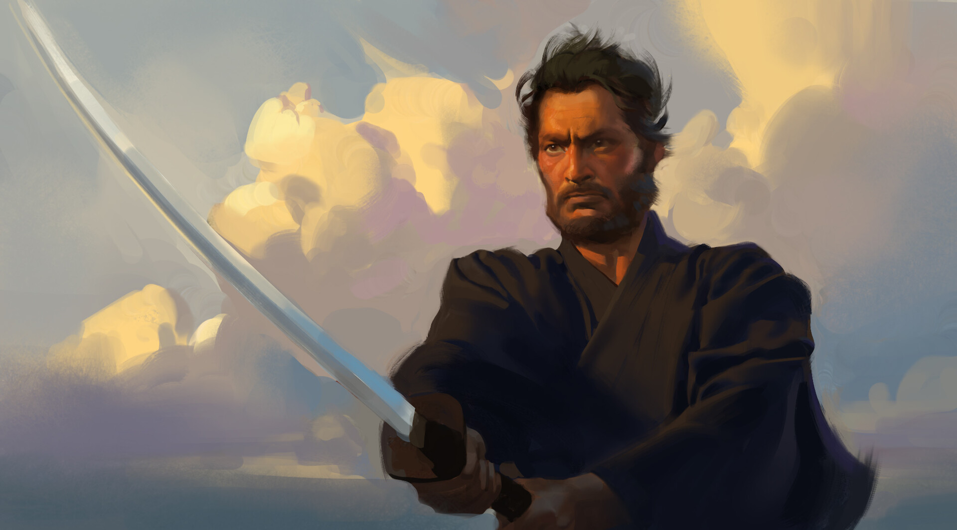 ArtStation - Samurai