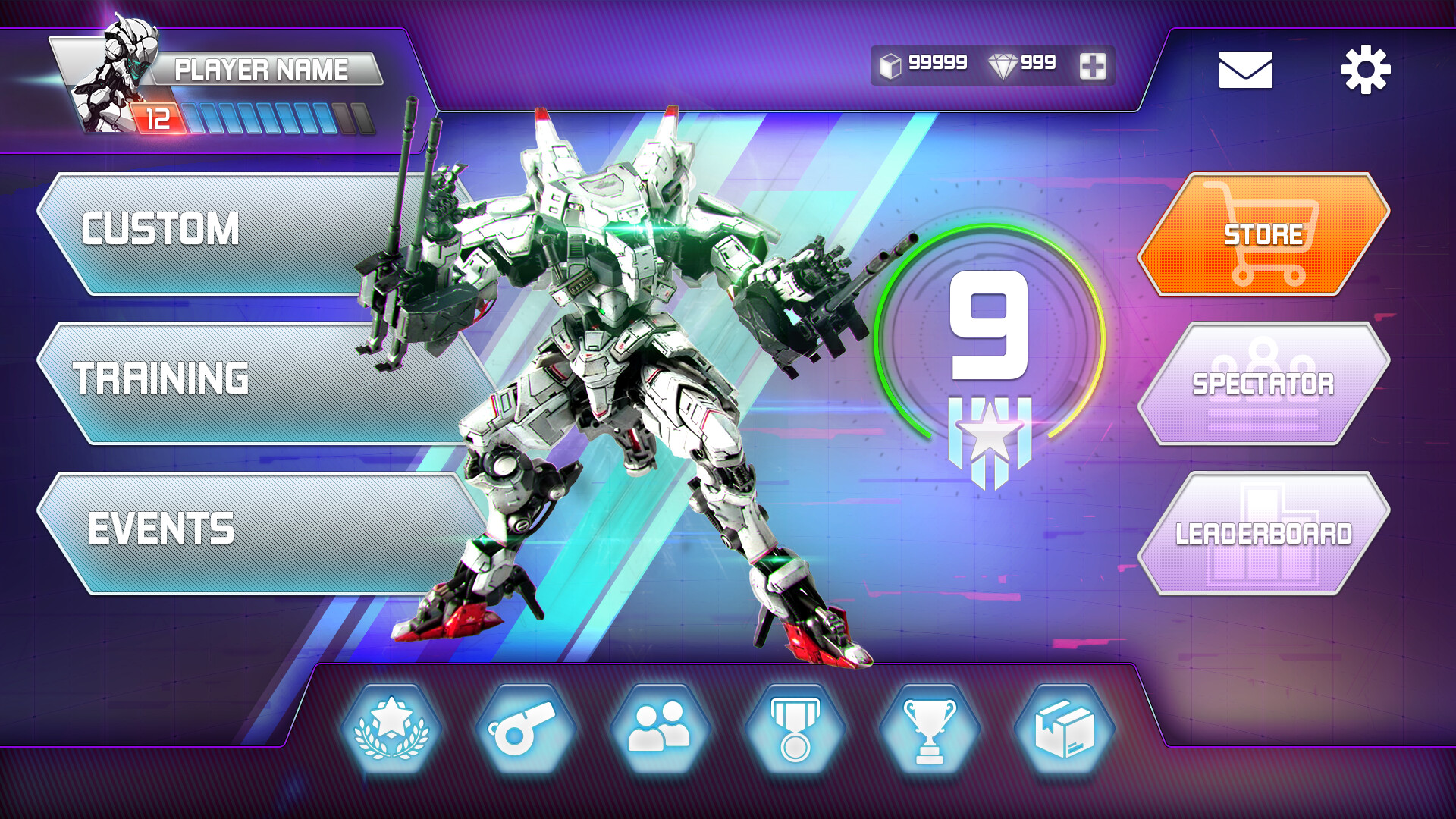 ArtStation - Mobile Game - Fictional