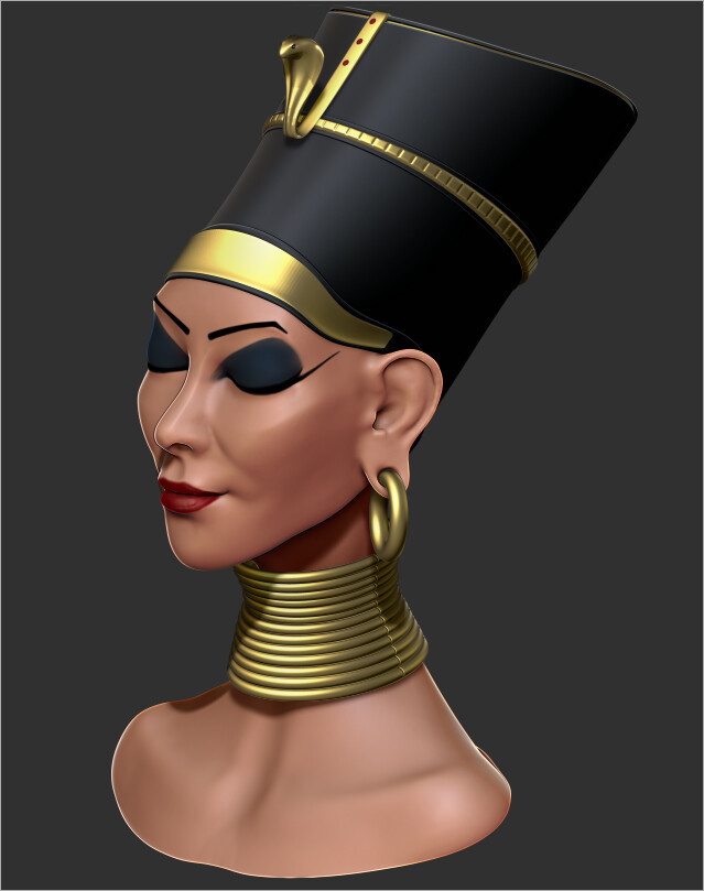 ArtStation - Egypt Queen \ Style