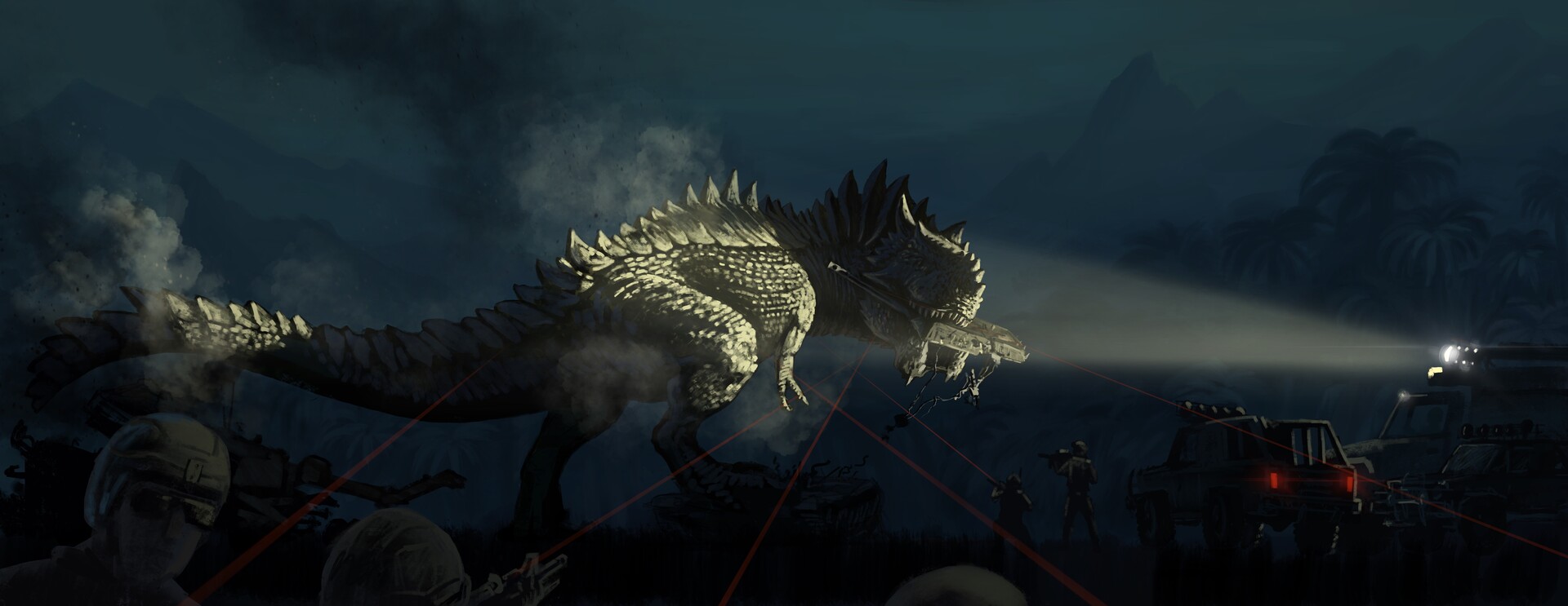 ArtStation - Holy REX