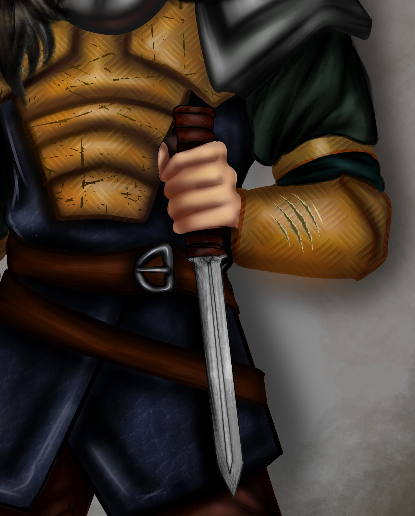 Sandy M.Khalil - fantasy warrior