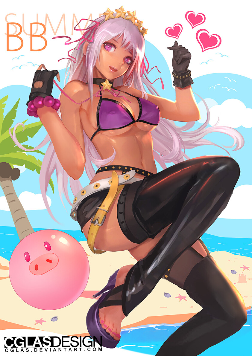 CGlas - Fate Pin Up Poster