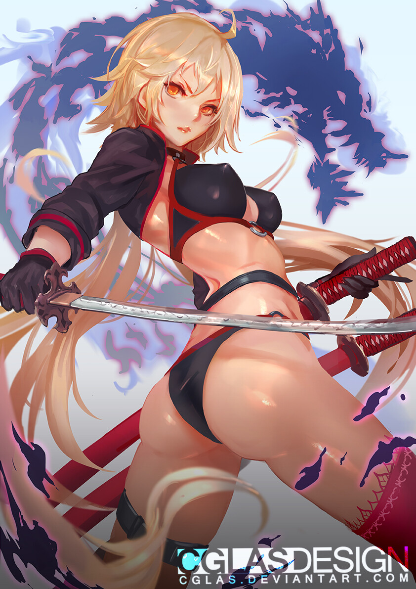 CGlas - Fate Pin Up Poster