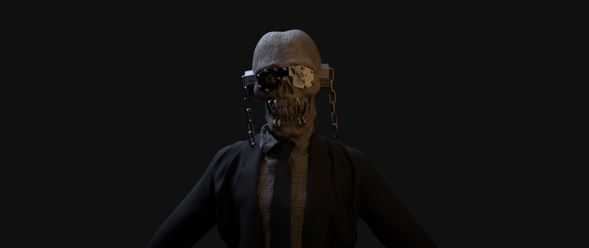 ArtStation - Megadeth's Vic Rattlehead