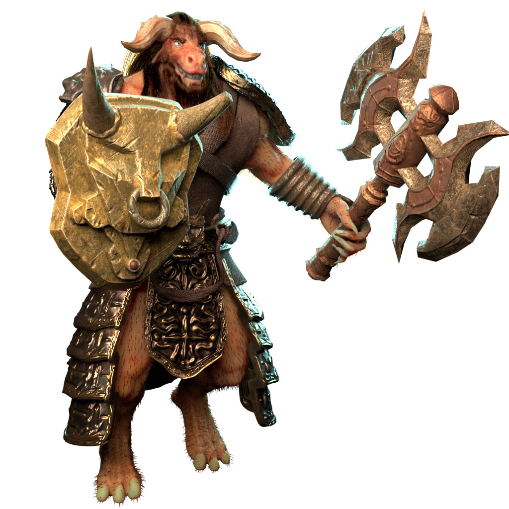 ArtStation - THE Tauren