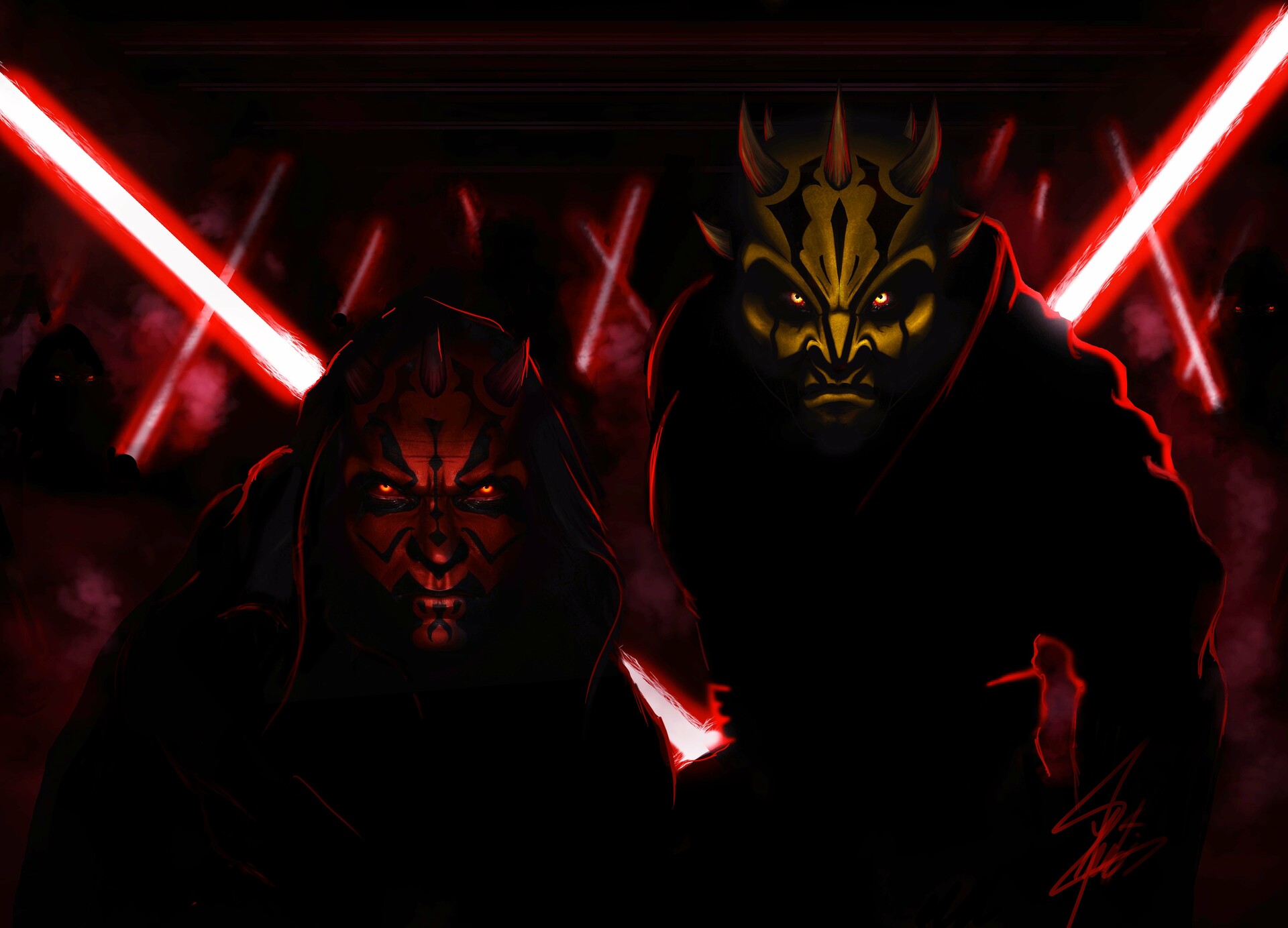 ArtStation - The Sith