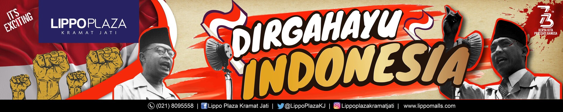 ArtStation - design spanduk 1x5 meter