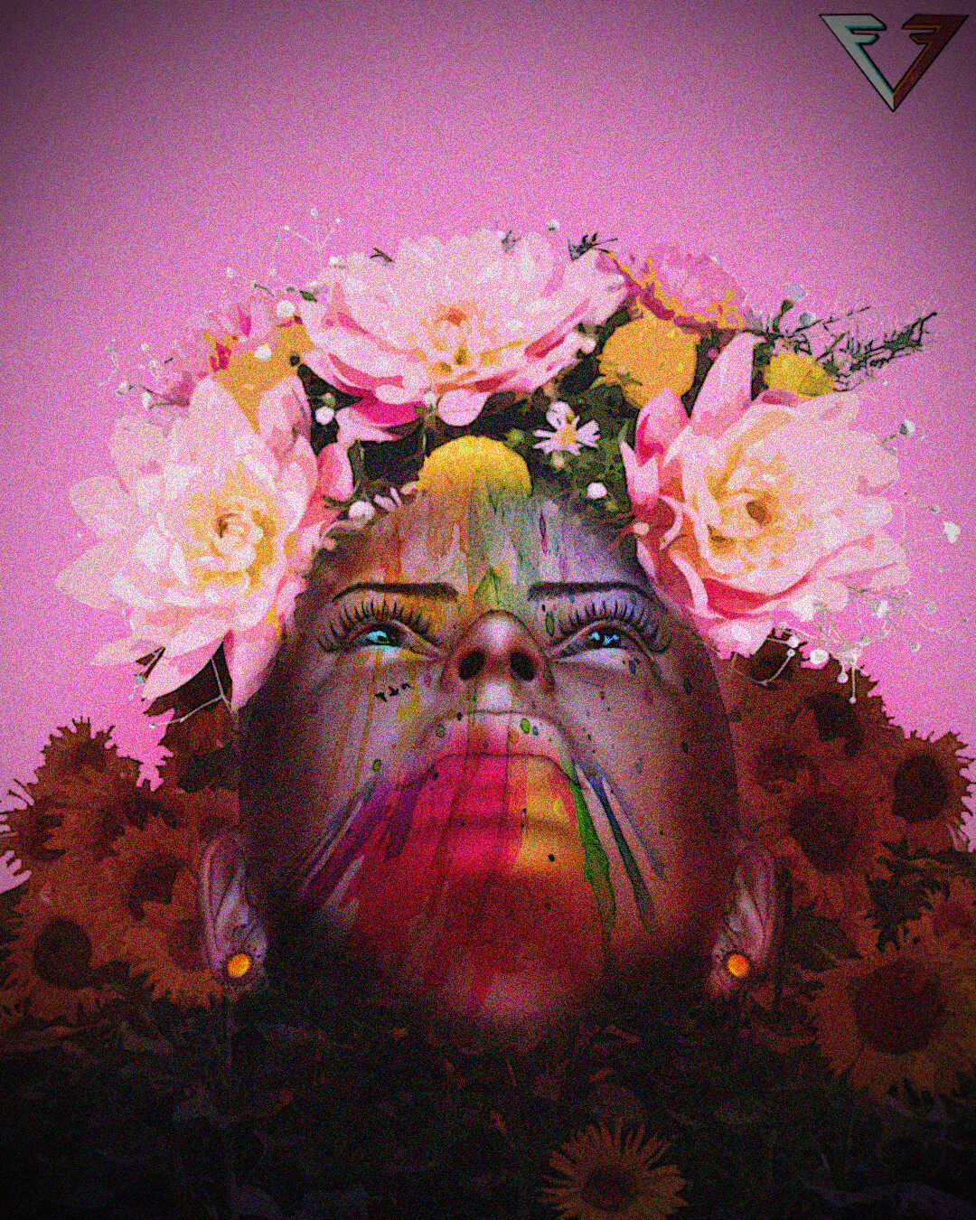 ArtStation - Flower Child