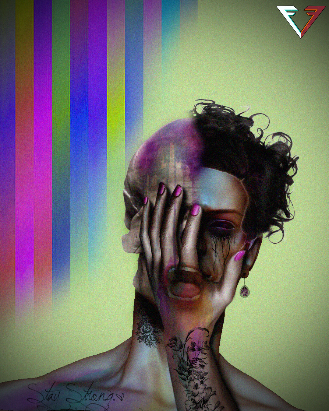 ArtStation - Purple Rain