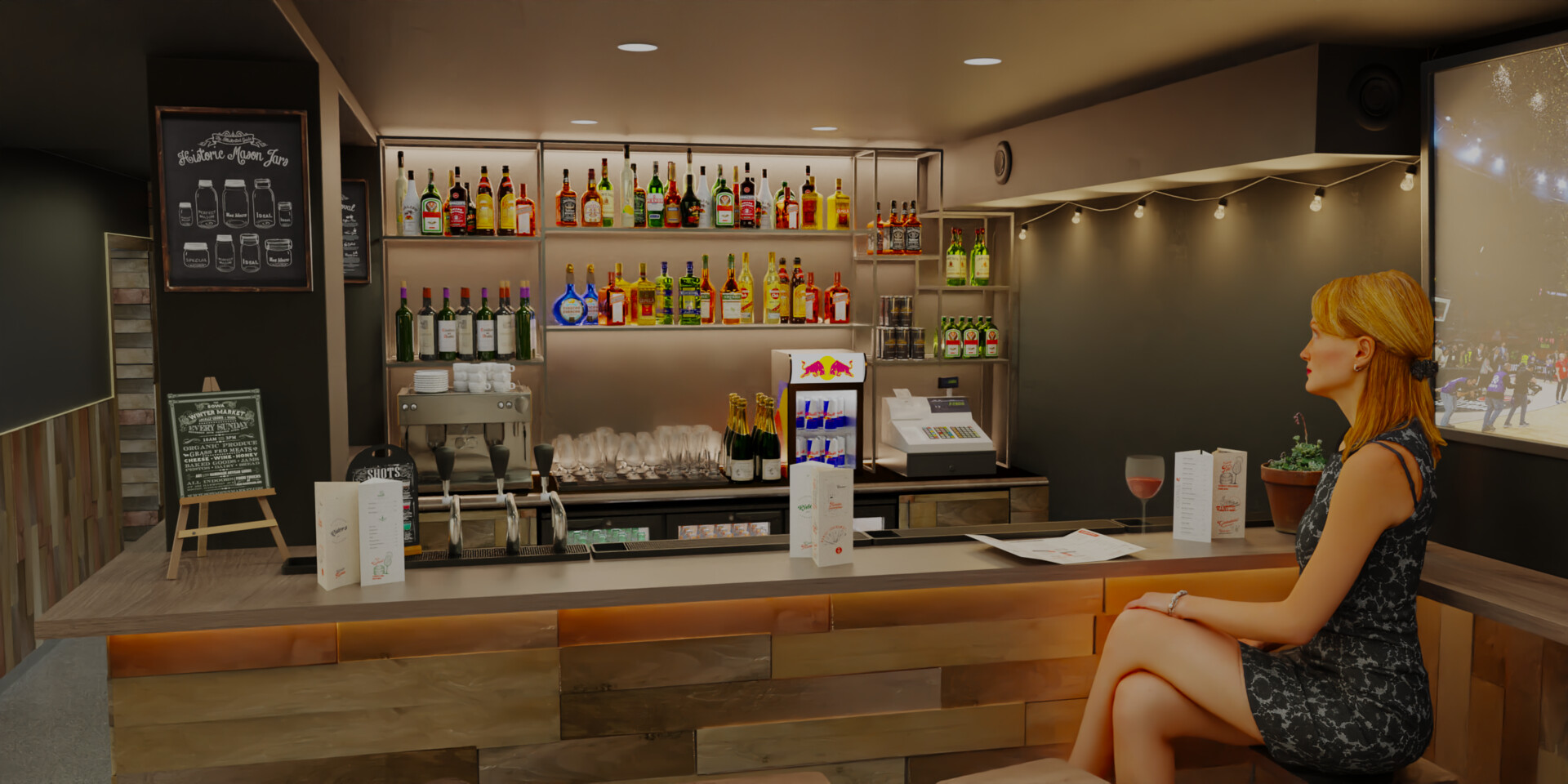 ArtStation - Riders pub