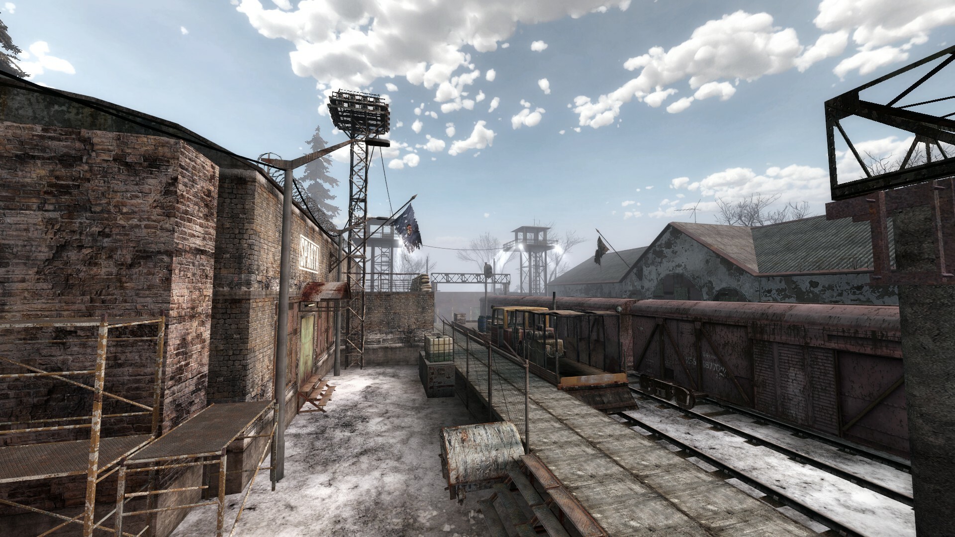 Alexander Matveev - Metro Exodus RP map [Source Engine]