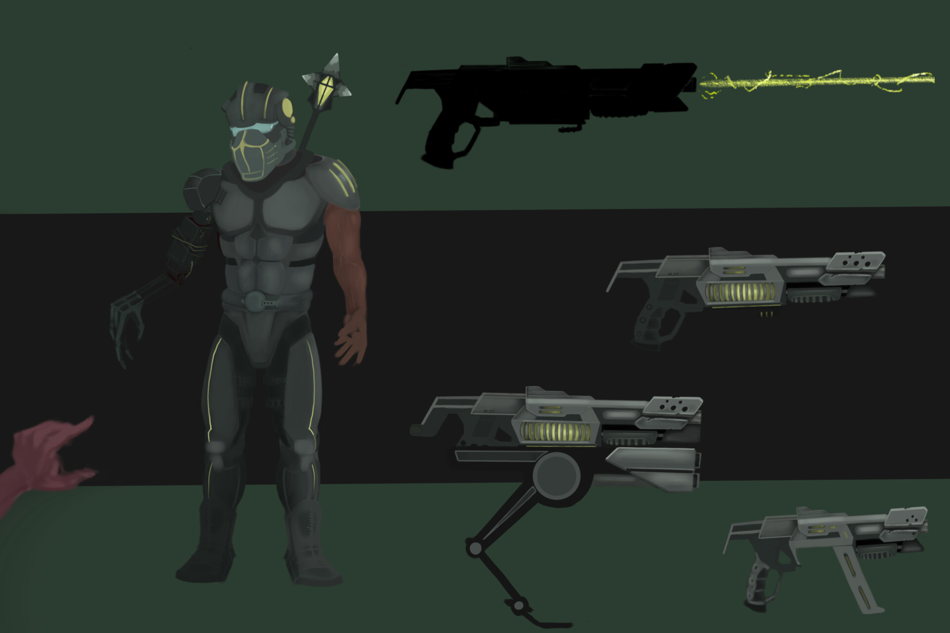 ArtStation - bug hunter