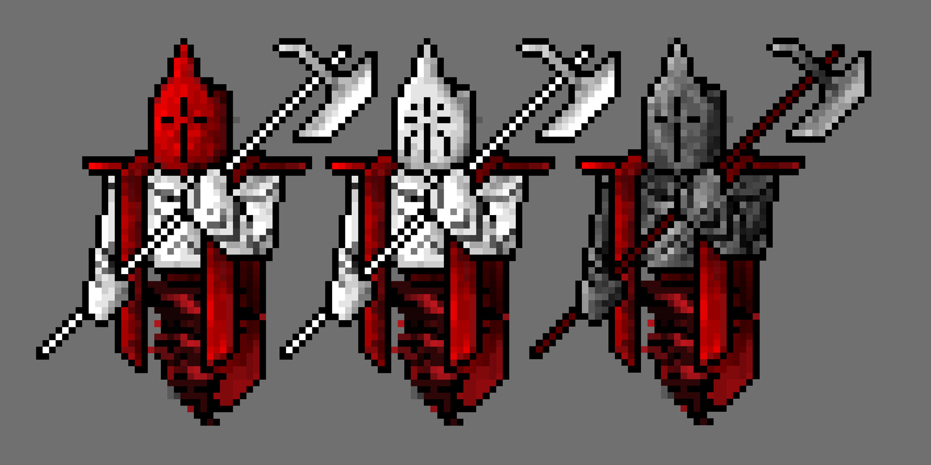 ArtStation - Spirit knights