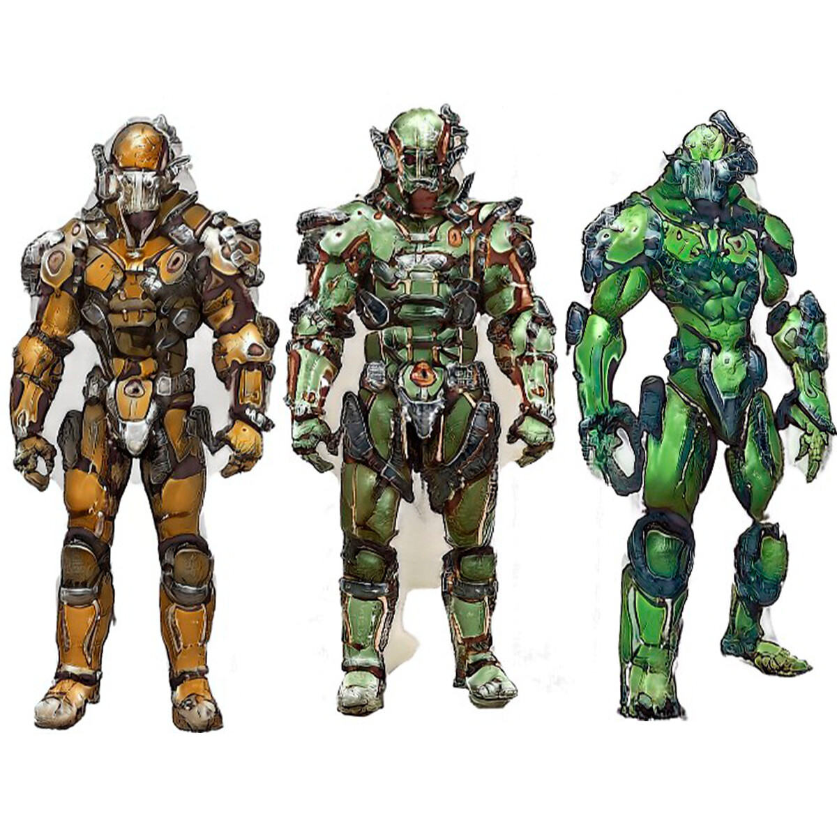 ArtStation - Aliens Bash Concepted