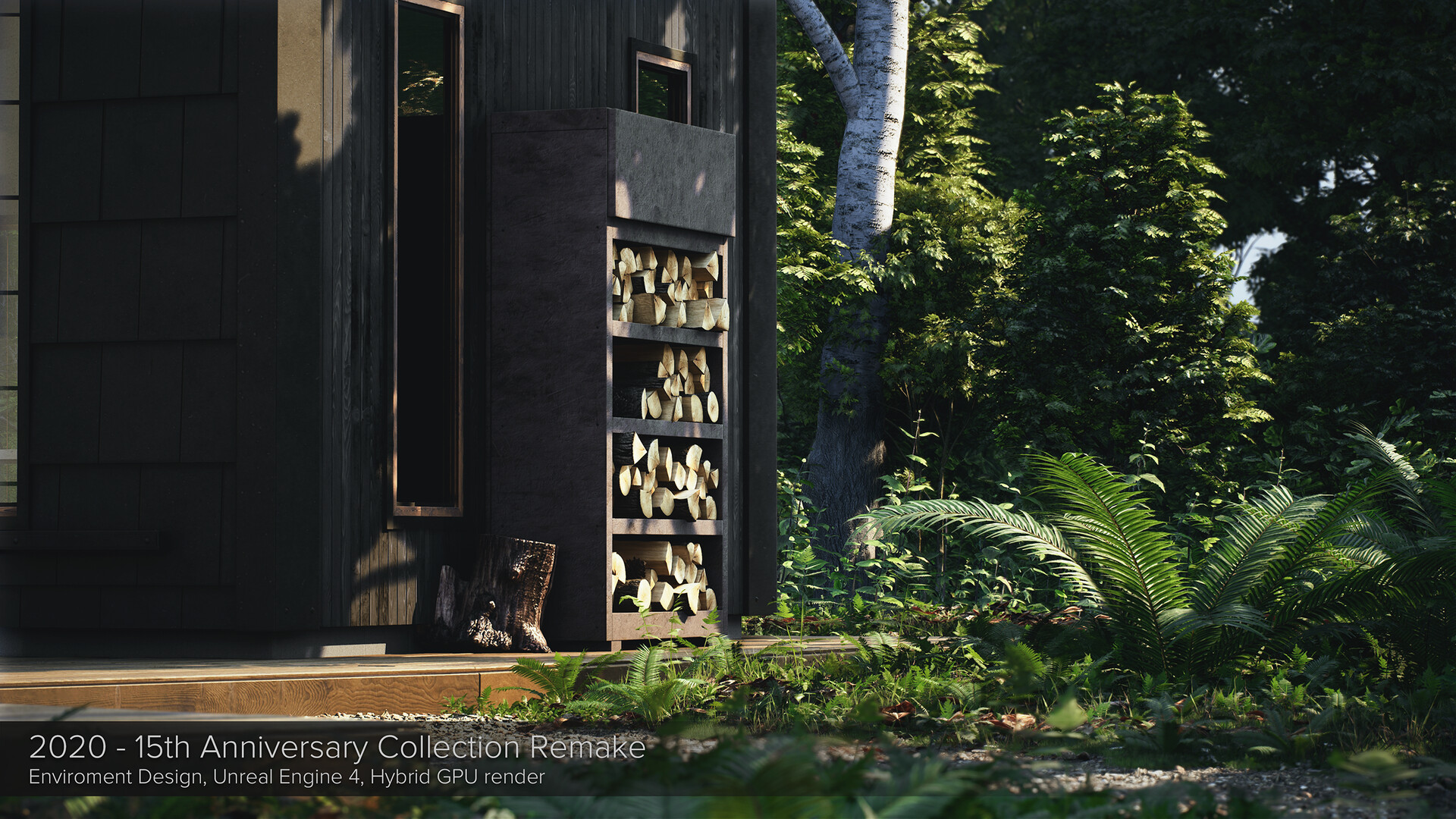 David Zager - 15th Anniversary Collection Remake on Unreal Engine 4.24