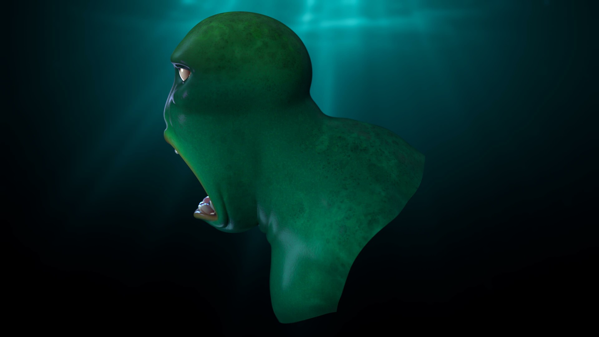 Audrey Savany - The Fishman