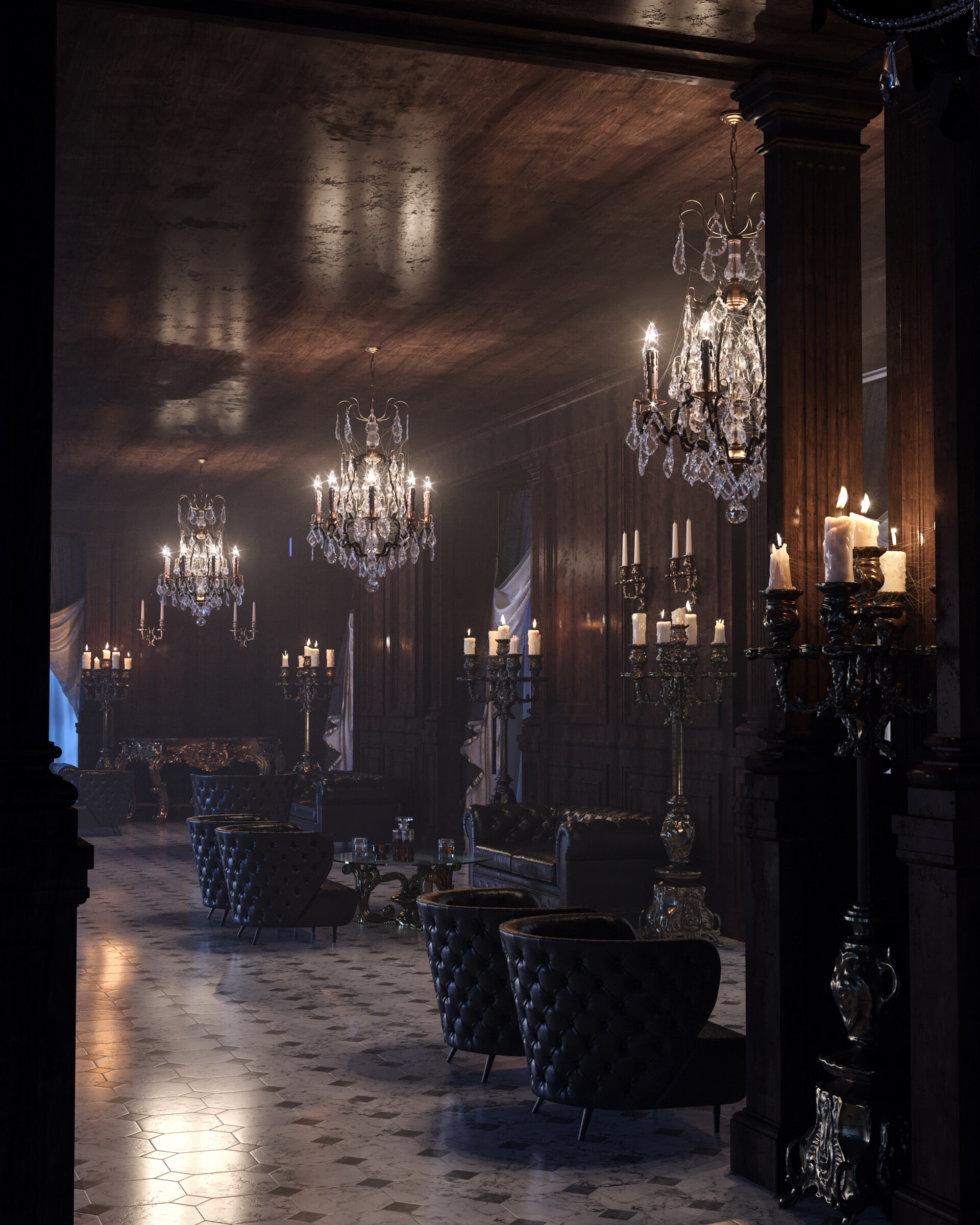 ArtStation - The long night