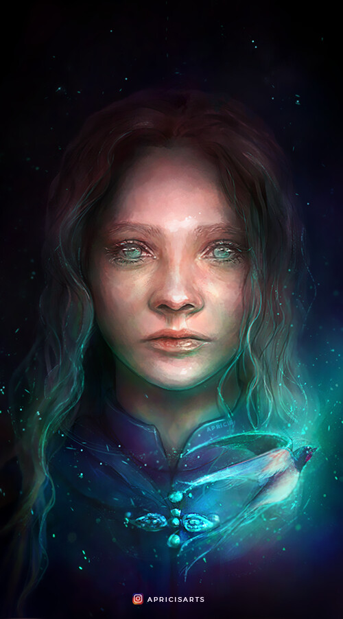 ArtStation - Cirilla from The Witcher (Zireael)