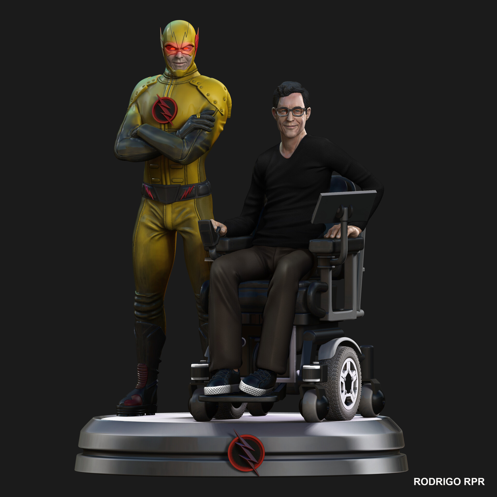 ArtStation - FLASH REVERSO - REVERSE FLASH