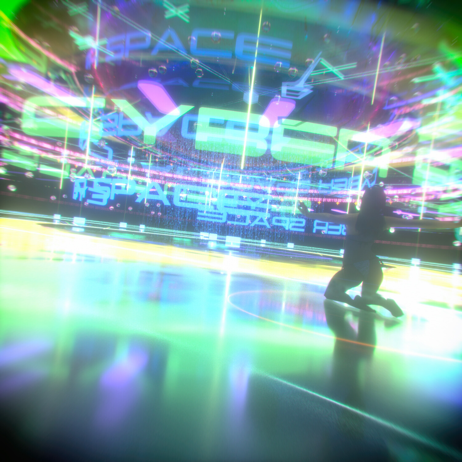 ArtStation - Cyber-Space 2 - Series