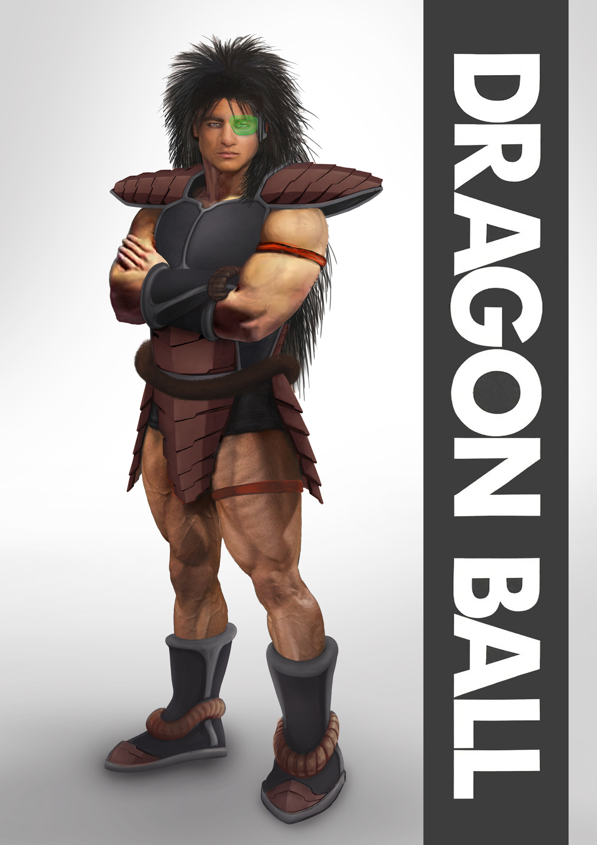 ArtStation - Raditz Concept