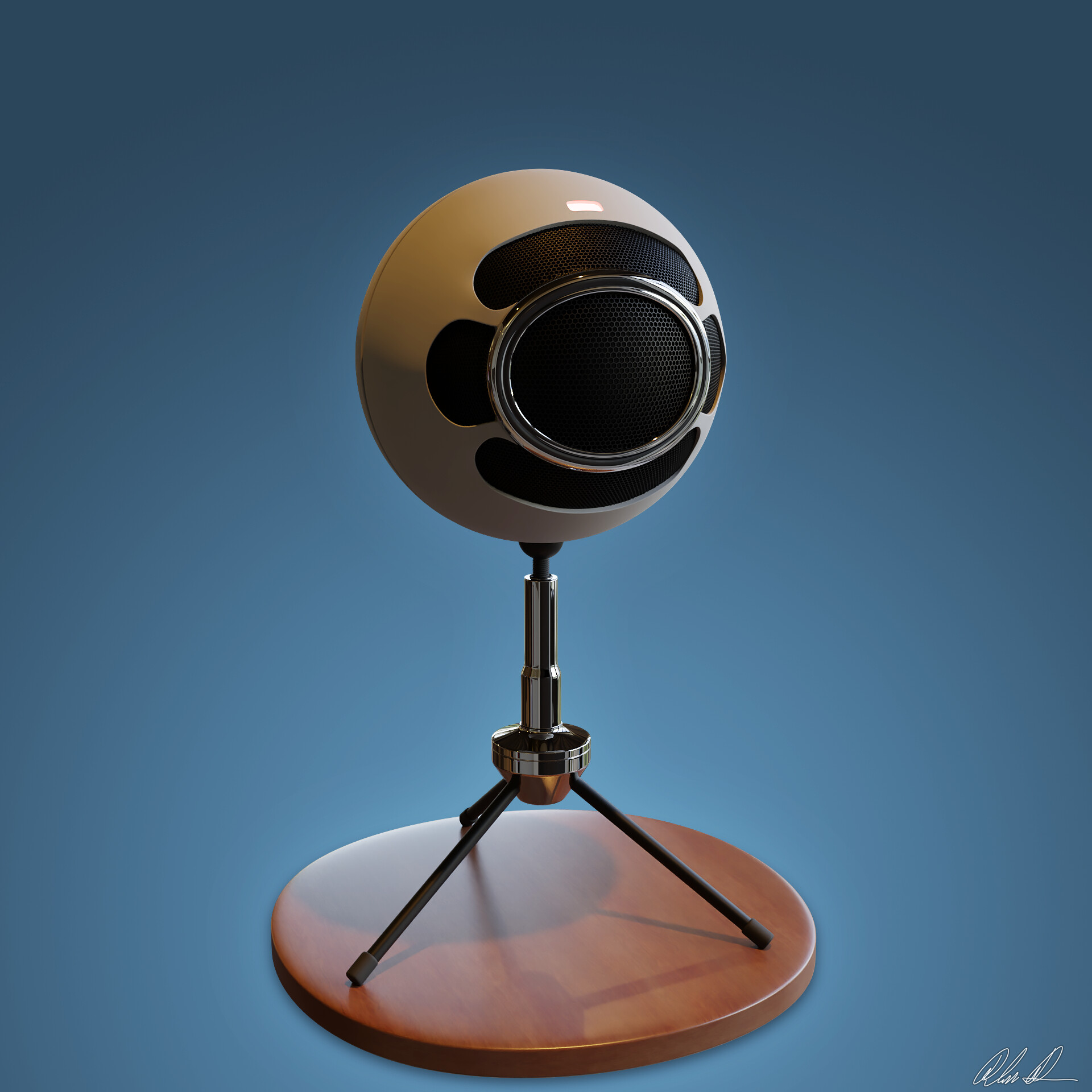 ArtStation - Microphone