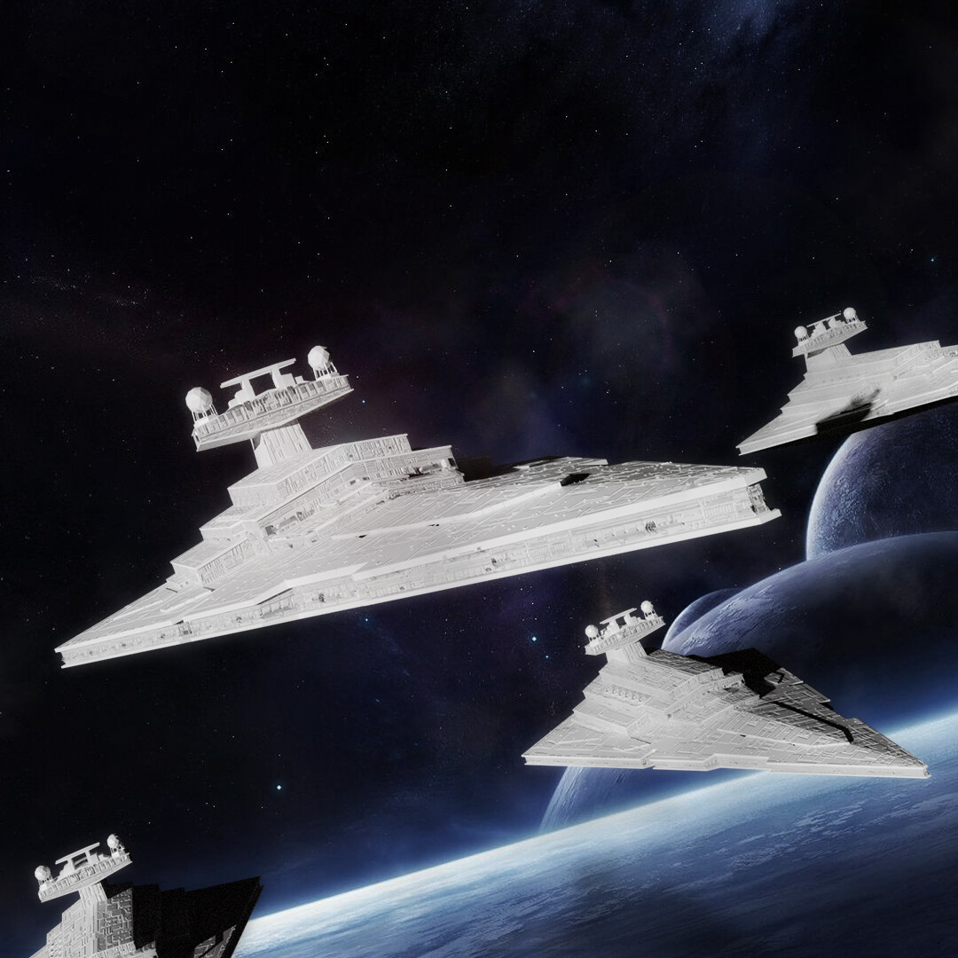 ArtStation - Star destroyer