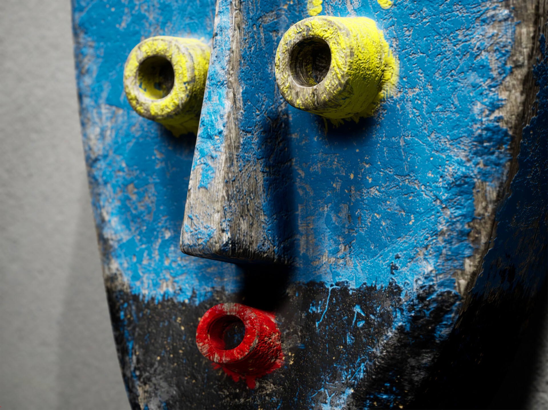 Elie Rocray - African Mask