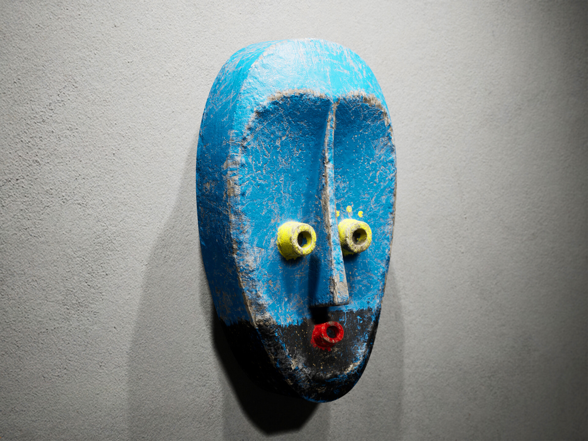 Elie Rocray - African Mask