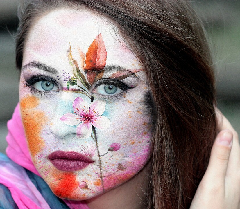 ArtStation - The Benefits Of Face Painting Art