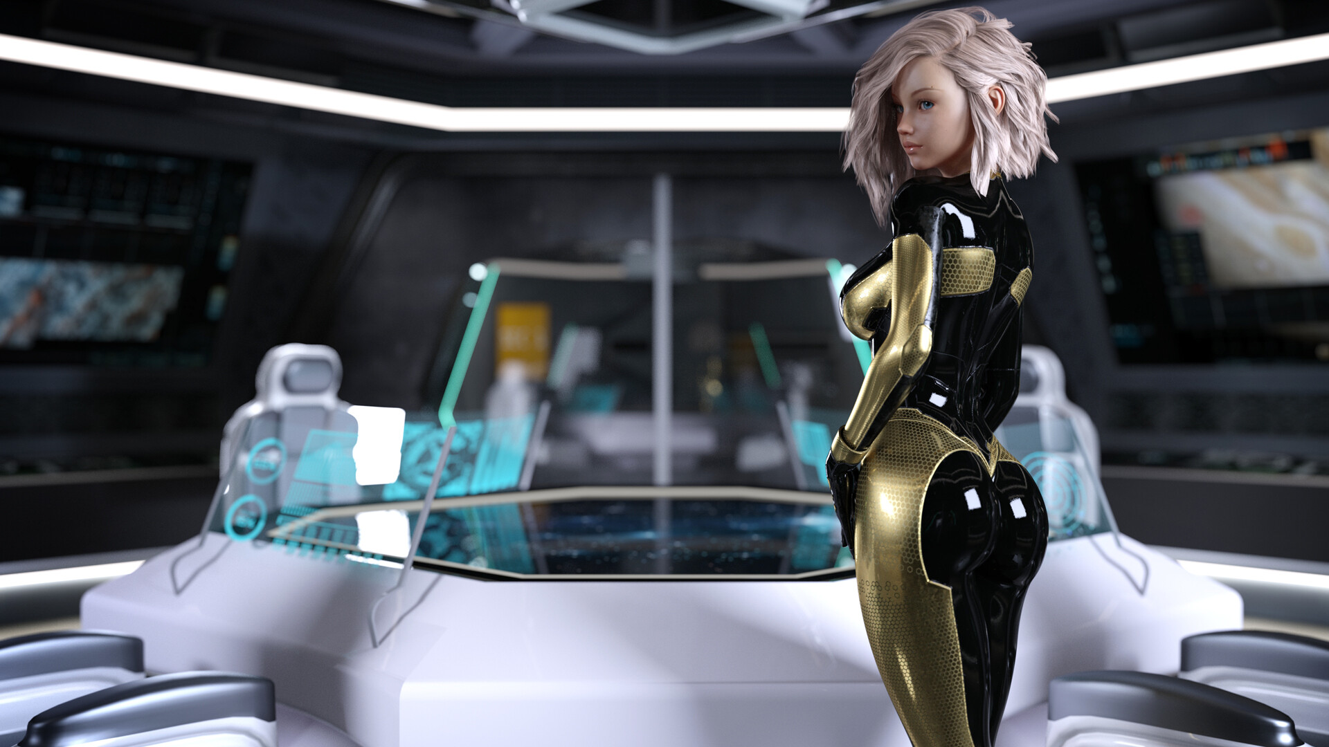 ArtStation - Control Room