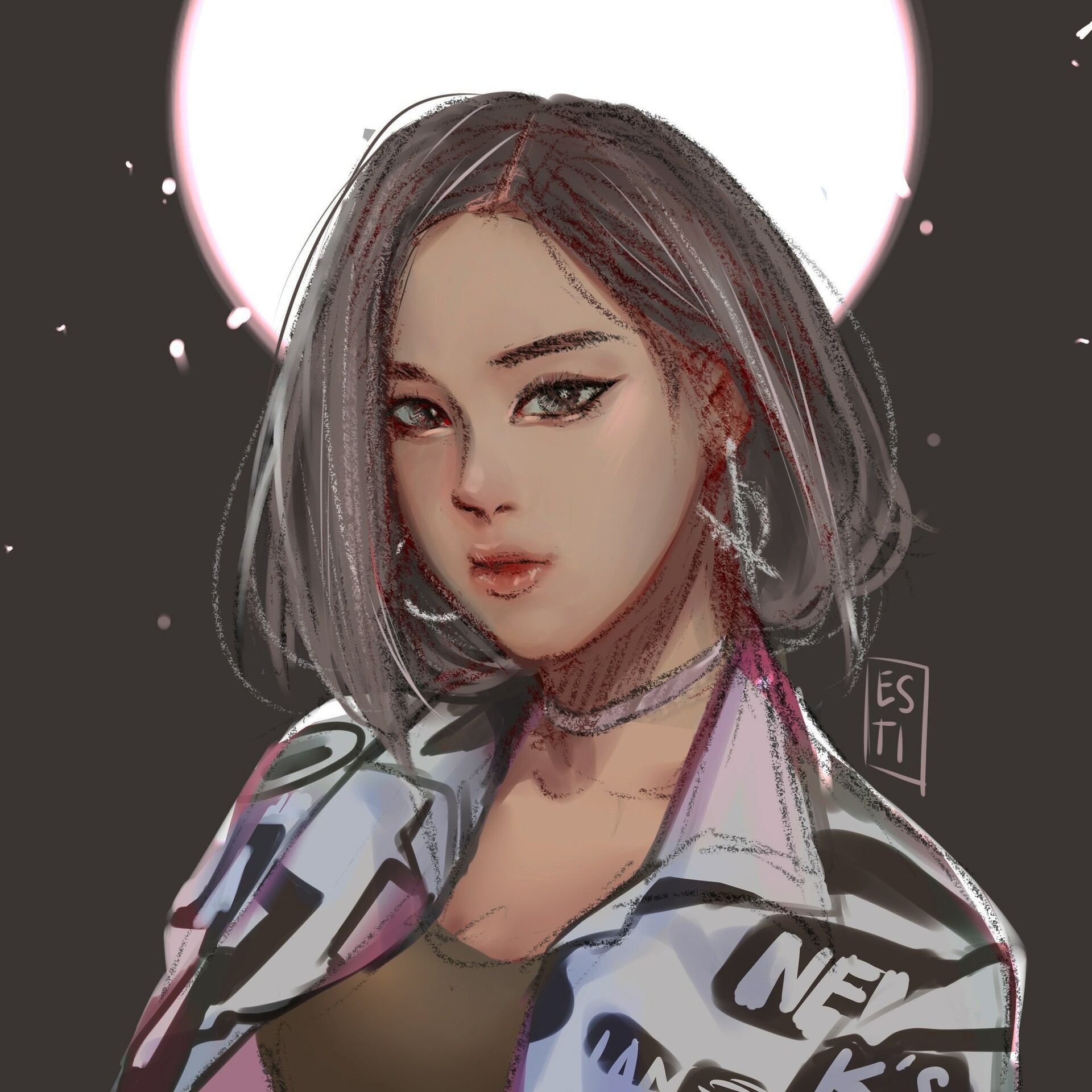 ArtStation - Ryujin_Itzy_by estia