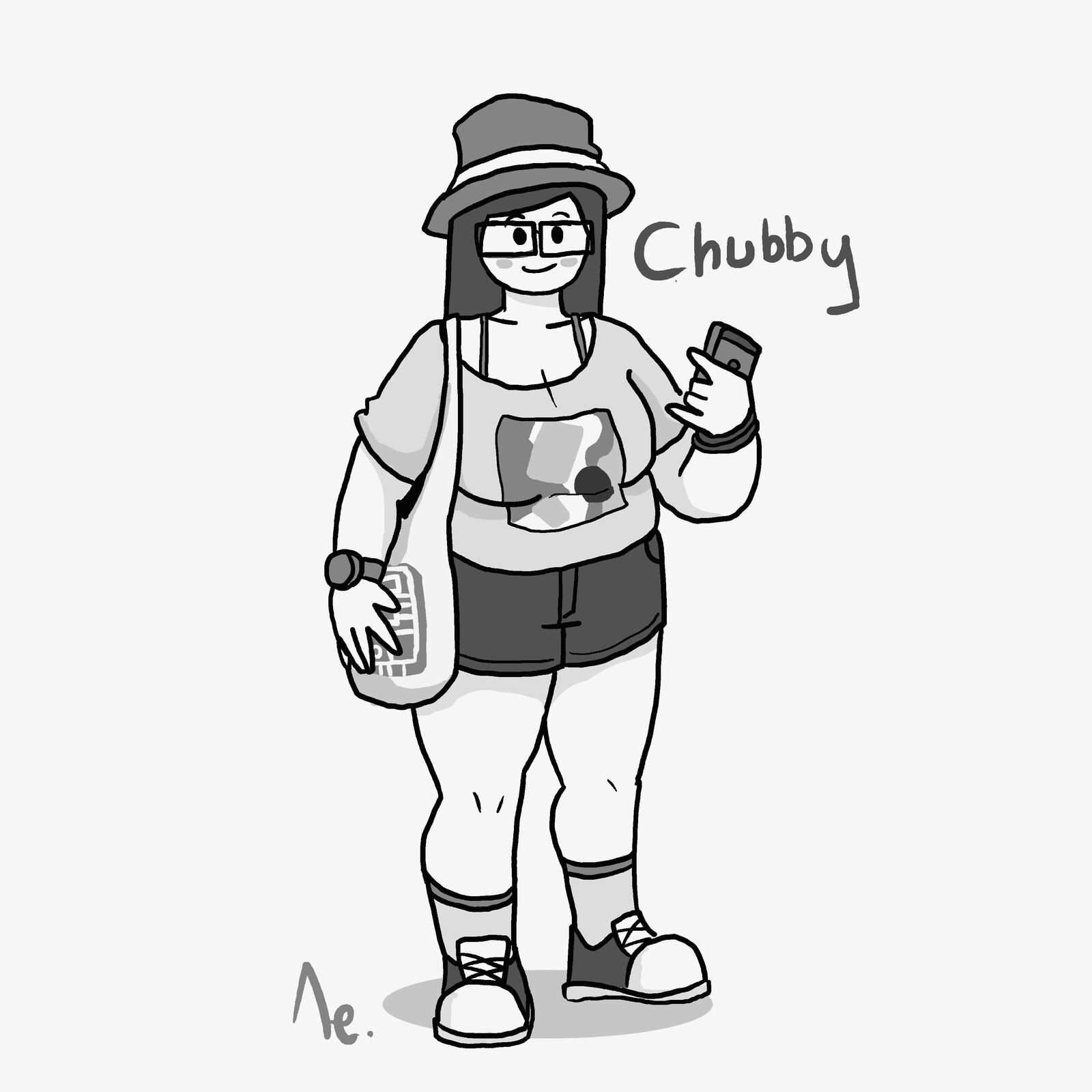 Ae Chan Aung - Chubby Girl