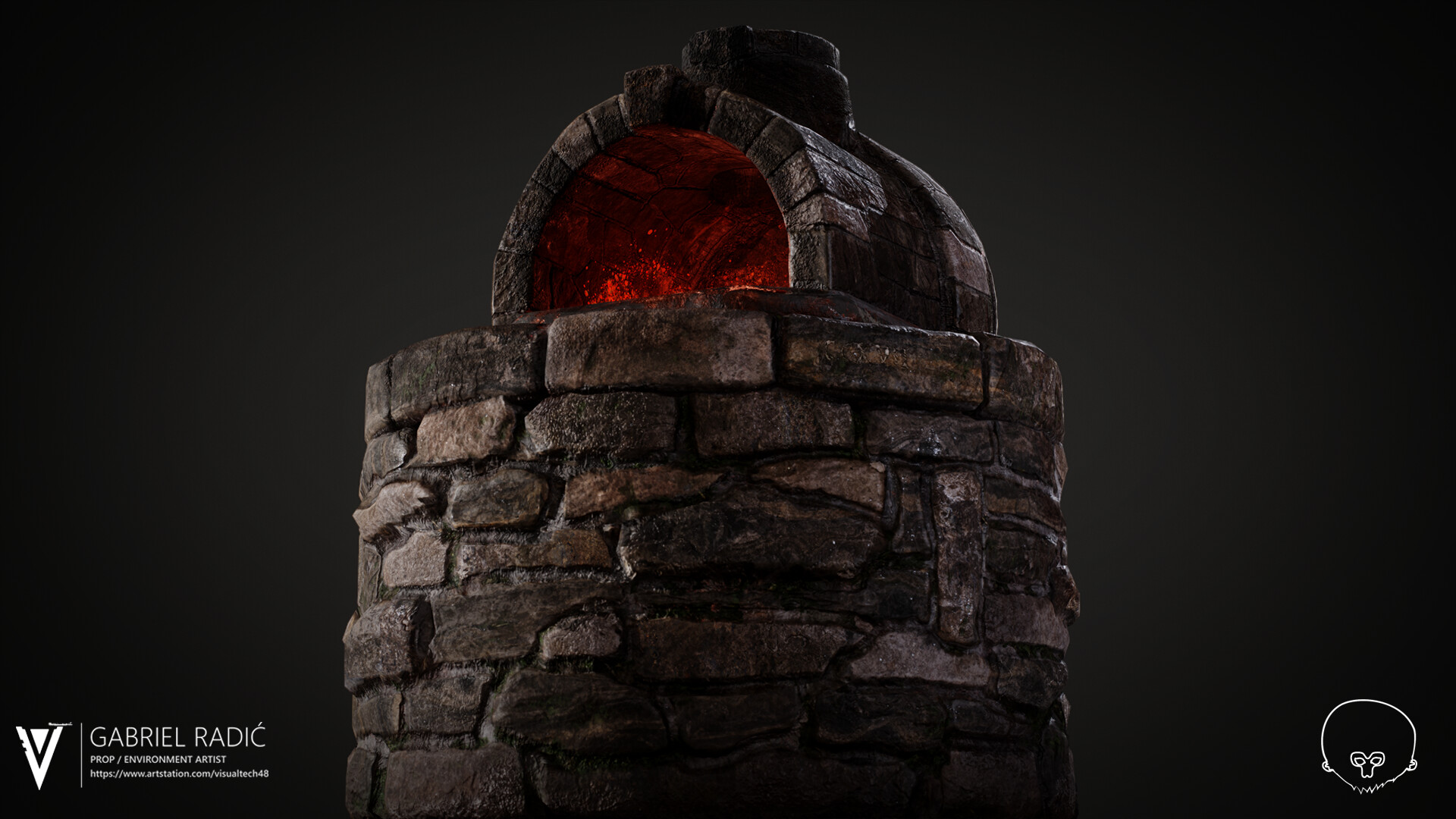 Gabriel Radić - Stone Forge