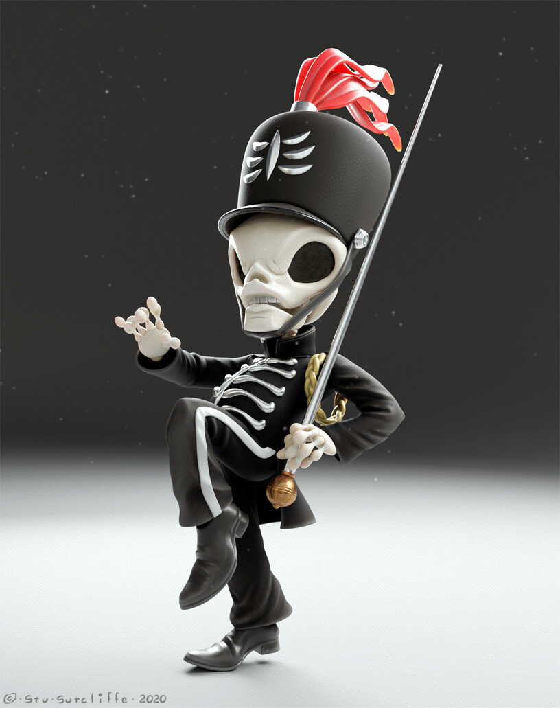 ArtStation - Black Parade