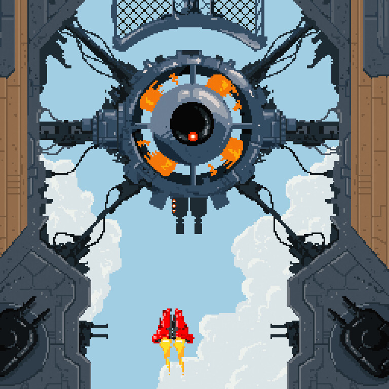 ArtStation - Imaginary game- Phase 3