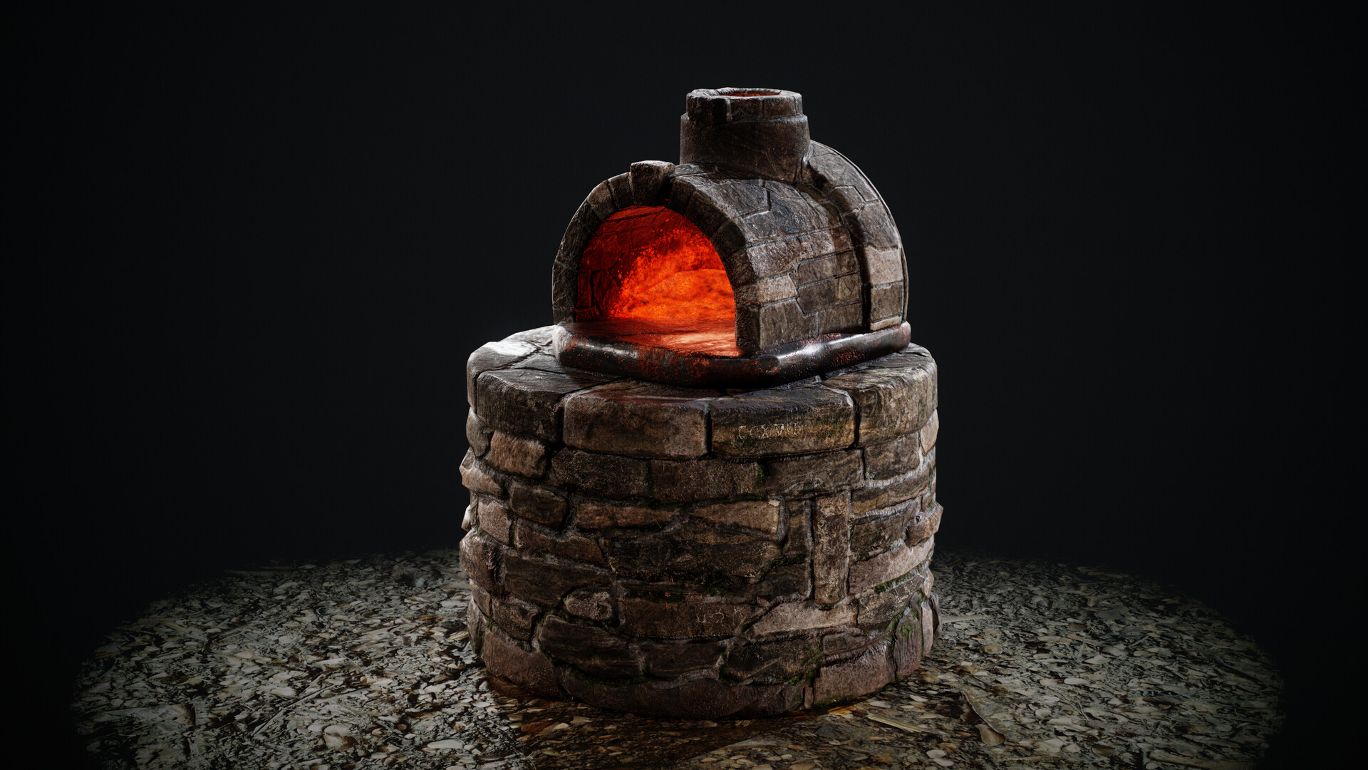 Gabriel Radić - Stone Forge