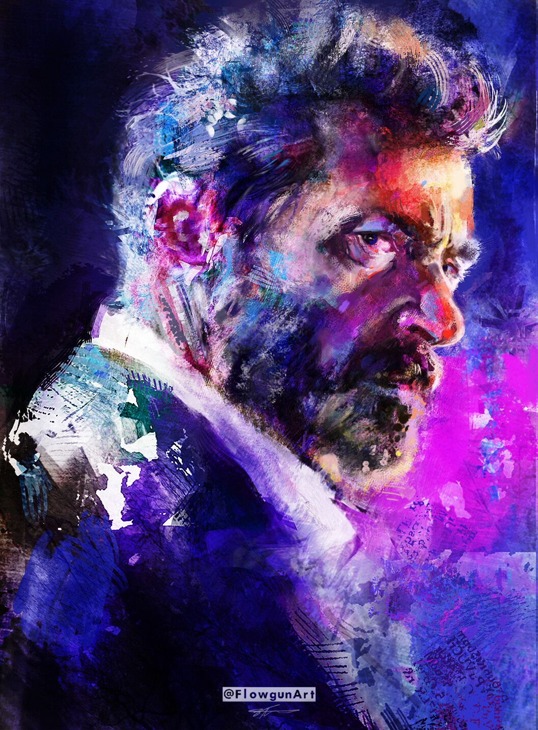 ArtStation - Logan Portrait